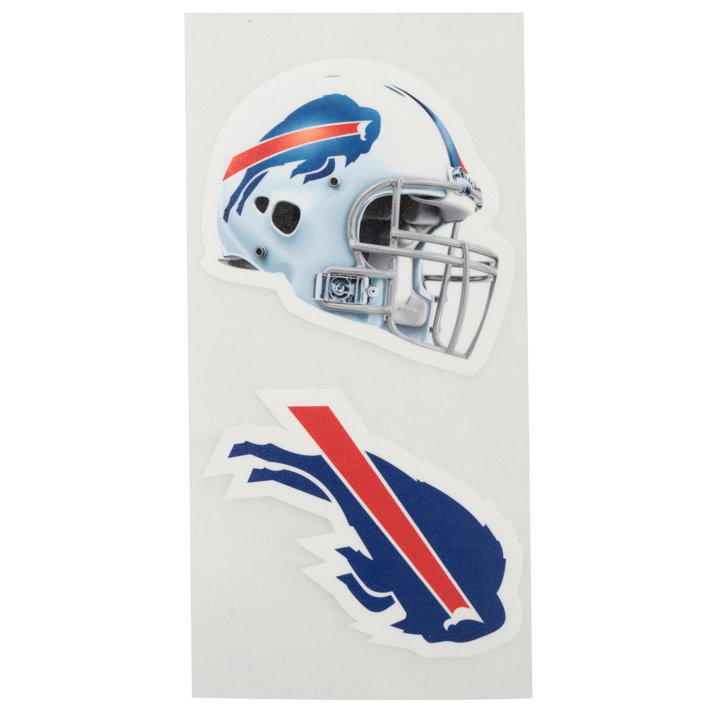 NFL Buffalo Bills Perfect Cut Decal 2 ct Pack - Walmart.com - Walmart.com