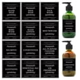 12Pcs Bathroom Labels for Organizing Bottles and Storage Box Waterproof ...