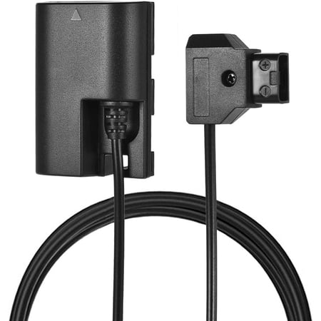Dummy Battery Adapter,D-Tap to DR-E6 Fully Decoded Dummy Battery ...