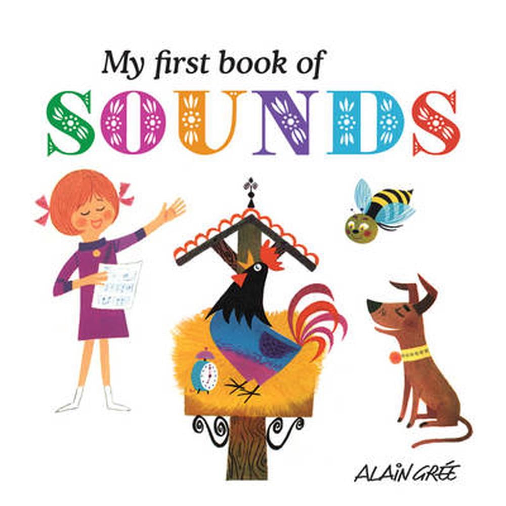 My First Book of Sounds - Walmart.com