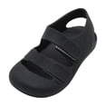 BRGZLK Kids Boys Girls Beach Sandals Solid Color Closed Toe Anti Slip ...