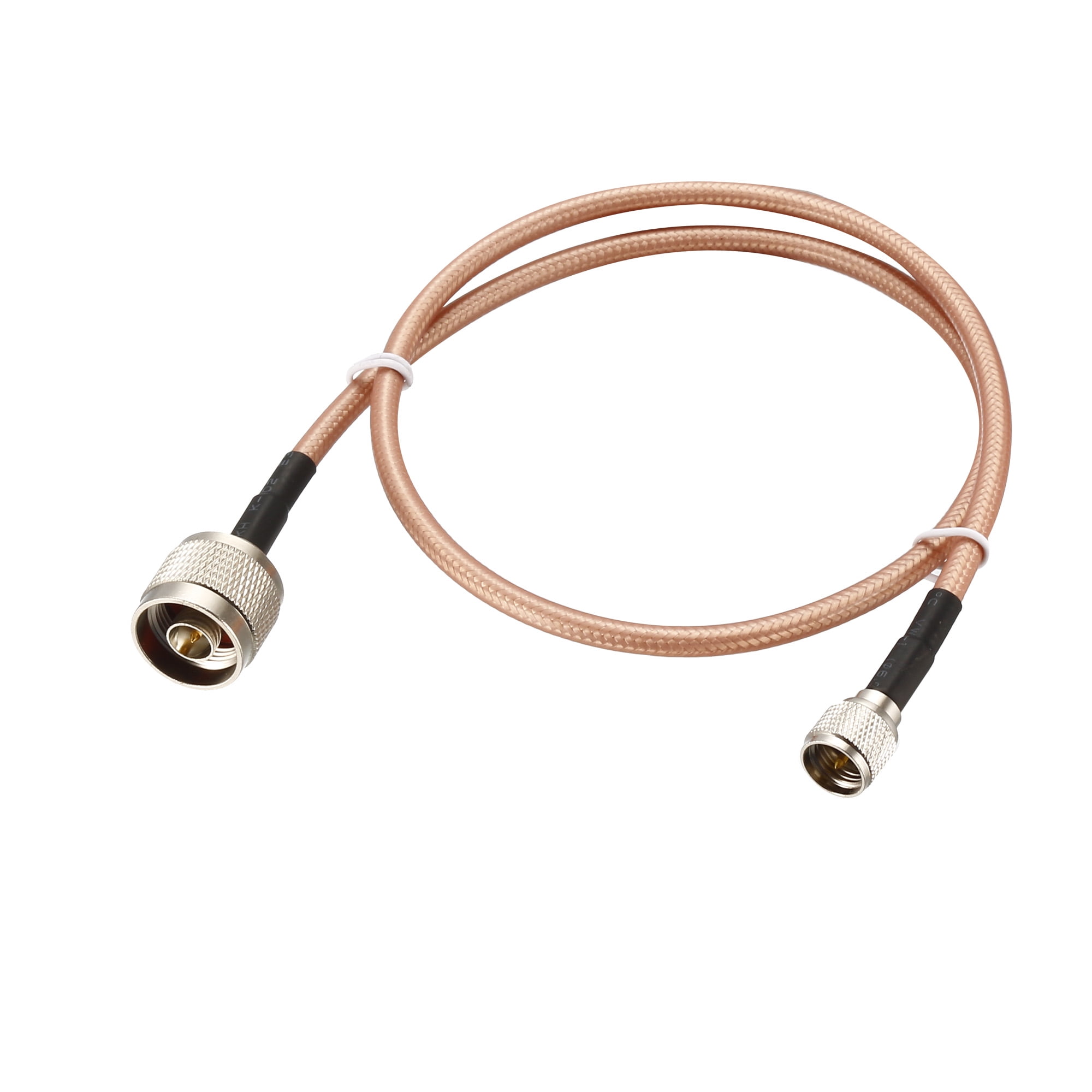 Mini UHF Male to N Male Right Angle RG400 RF Coaxial Cable 0.9M/3Ft ...