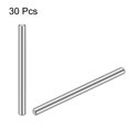 3 50 (about 1/8-inch) round pins 304 stainless steel pins support frame ...