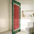 Abstract Summer Watermelon Texture Window Privacy Film, Rainbow Film ...