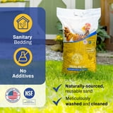 Premium Chicken Sand, Odor Eliminating Bedding for Chicken Coops, 50 Lb ...