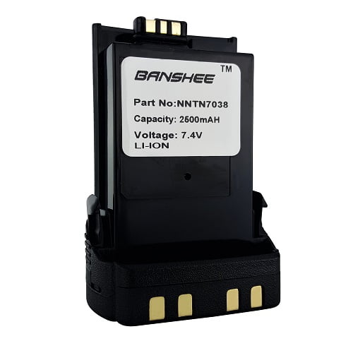 7.4V Lithium Ion Motorola APX Smart Battery for NNTN7038 APX 7000, APX ...