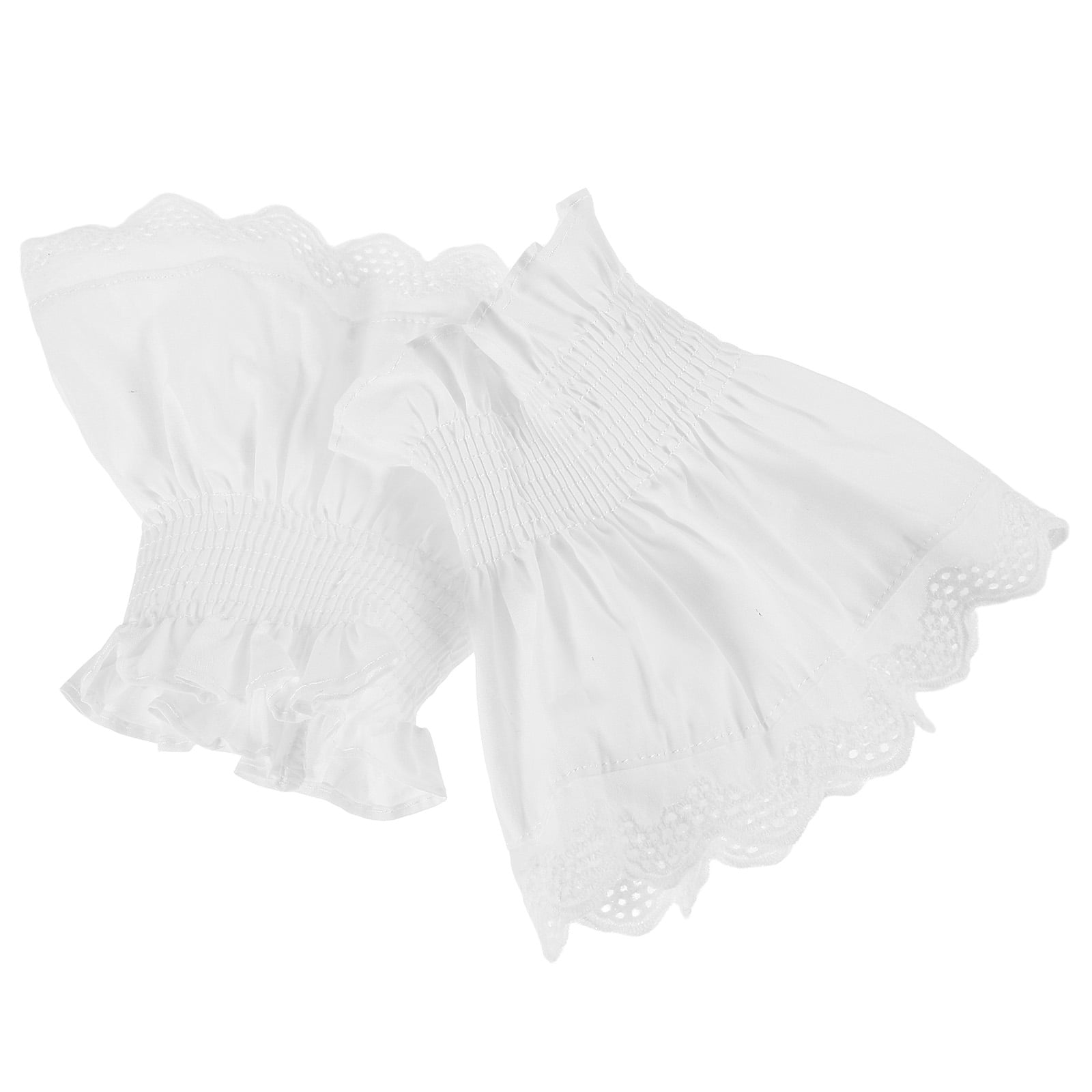 Click here for Hydreachca 1 Pair Detachable Lace Bracelet Ruffle... prices