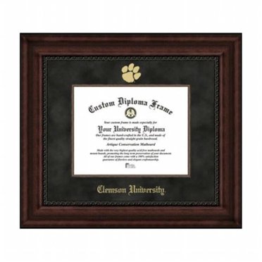 Clemson University 8.5" x 11" Spirit Diploma Frame - Walmart.com