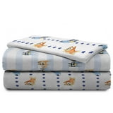 Bluey in the Dream Kids 3 Piece Blue Bed Sheet Set, Twin - Walmart.com