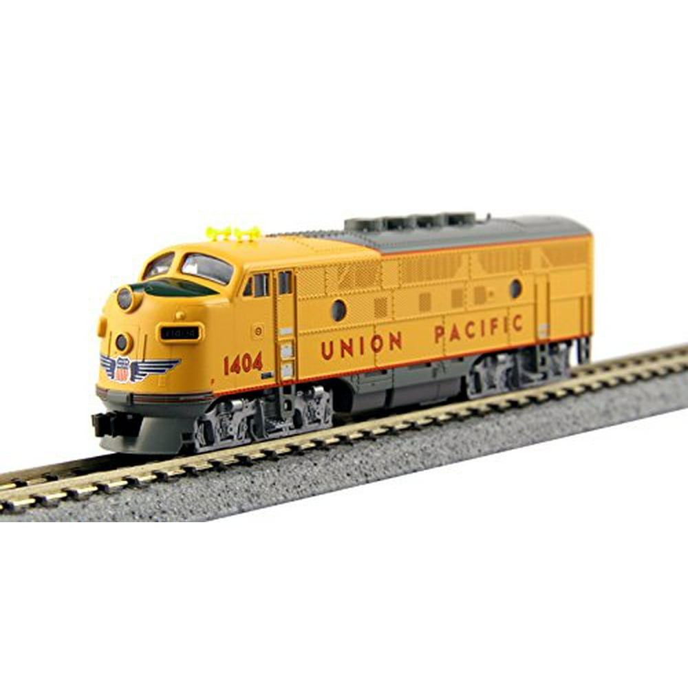 Kato USA Model Train Products N EMD F3A - Union Pacific #1404 - Walmart ...