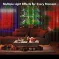 Govee Netflix Indoor 4.92x4.92ft DIY Mode RGBIC LED Curtain Lights ...