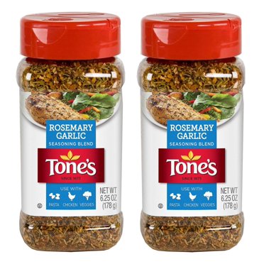 Tone's Garlic & Herb Seasoning Blend, 2.5 oz - Walmart.com