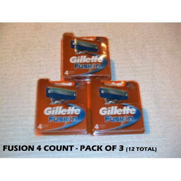 Gillette Fusion ProGlide Power Refill Cartridges Plus, Pack of 2 ...