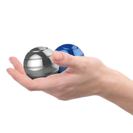 Desktop Sphere Transfer Gyroscope Bearing Finger Toy For Autism And ...
