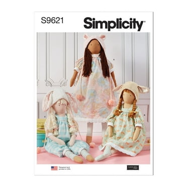 Simplicity Sewing Pattern 9835 - Misses' Dress and Pinafore Apron In ...