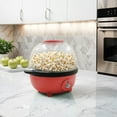 Elite Cuisine EPM354 3Qt Hot Oil Stirrer Popcorn Popper with Serving ...