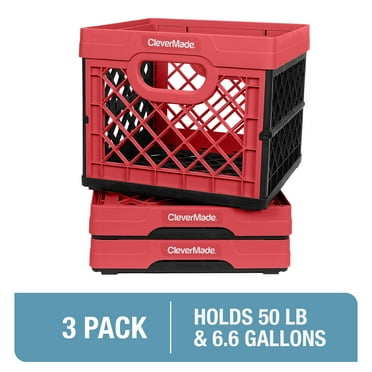 Ubecube UC01 Crate Gray - Collapsible, Omni Stackable, Modular Crate ...