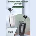 Fineblue F520 Wireless Business BT5.3 Headset in-Ear Retractable ...