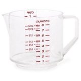Arrow Plastic 1-Cup Plastic Measuring Cup - Walmart.com