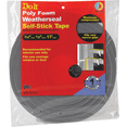Do it Open Cell Poly Foam Weatherstrip Tape - Pack of 2 - Walmart.com
