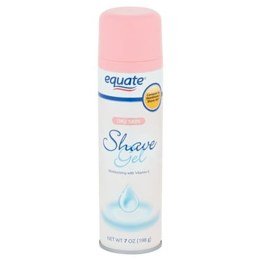 Equate Dry Skin Shave Gel, 7 oz - Walmart.com