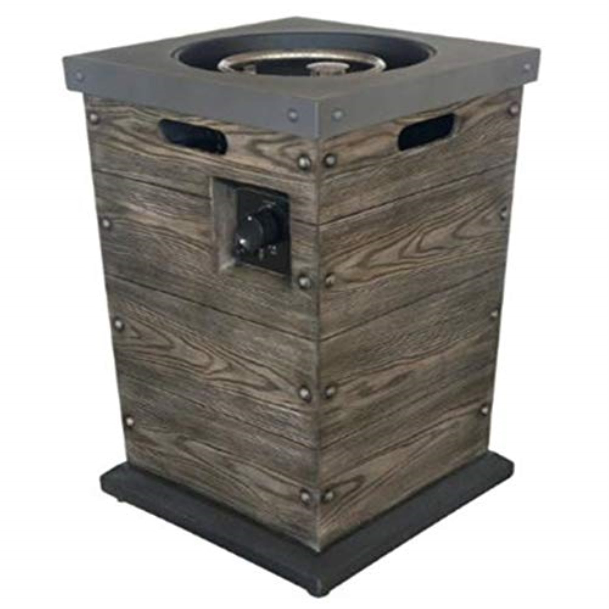 Bond MFG Cedar Ridge Gas Fire Column - Walmart.com