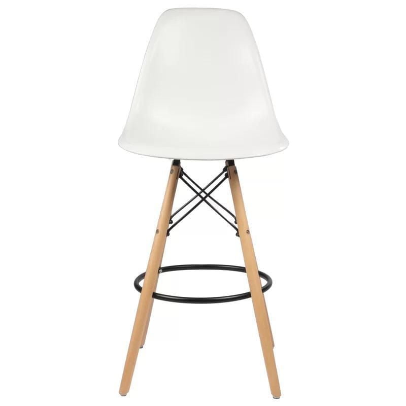 Click here for Plata Décor Import Inc Eiffel Stool Natural Wood L... prices