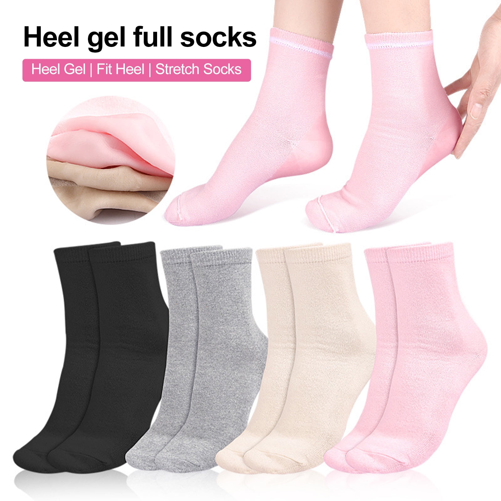 Click here for Meileang Gel Moisturizing Socks Feet Treatment Sil... prices