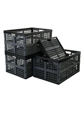 Plastic Crates in Storage Containers - Walmart.com