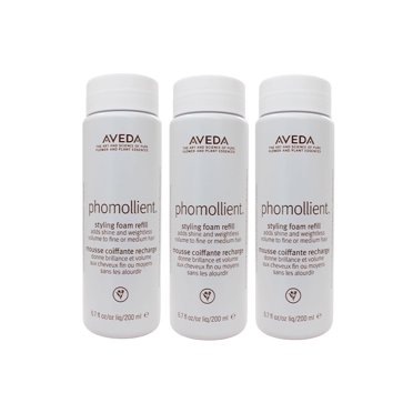 Aveda Phomollient Styling Foam Refill Adds Shine and Weightless Volume ...