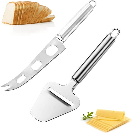 pieces cheese knife, cheese knife, stainless steel cheese slicer ...