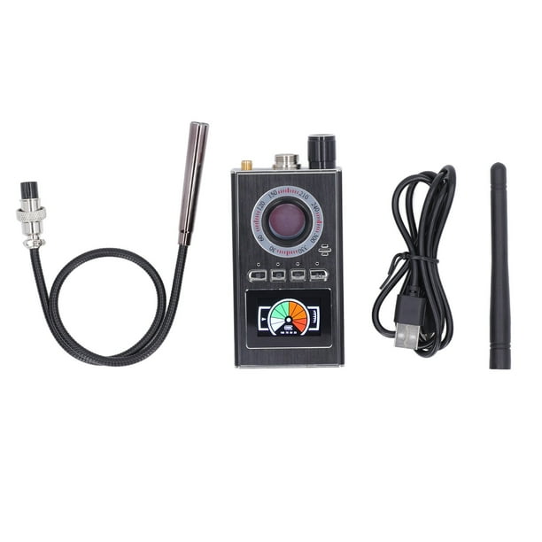 Signal Tracking Monitor LED Display GPS Scanning Detector Portable ...