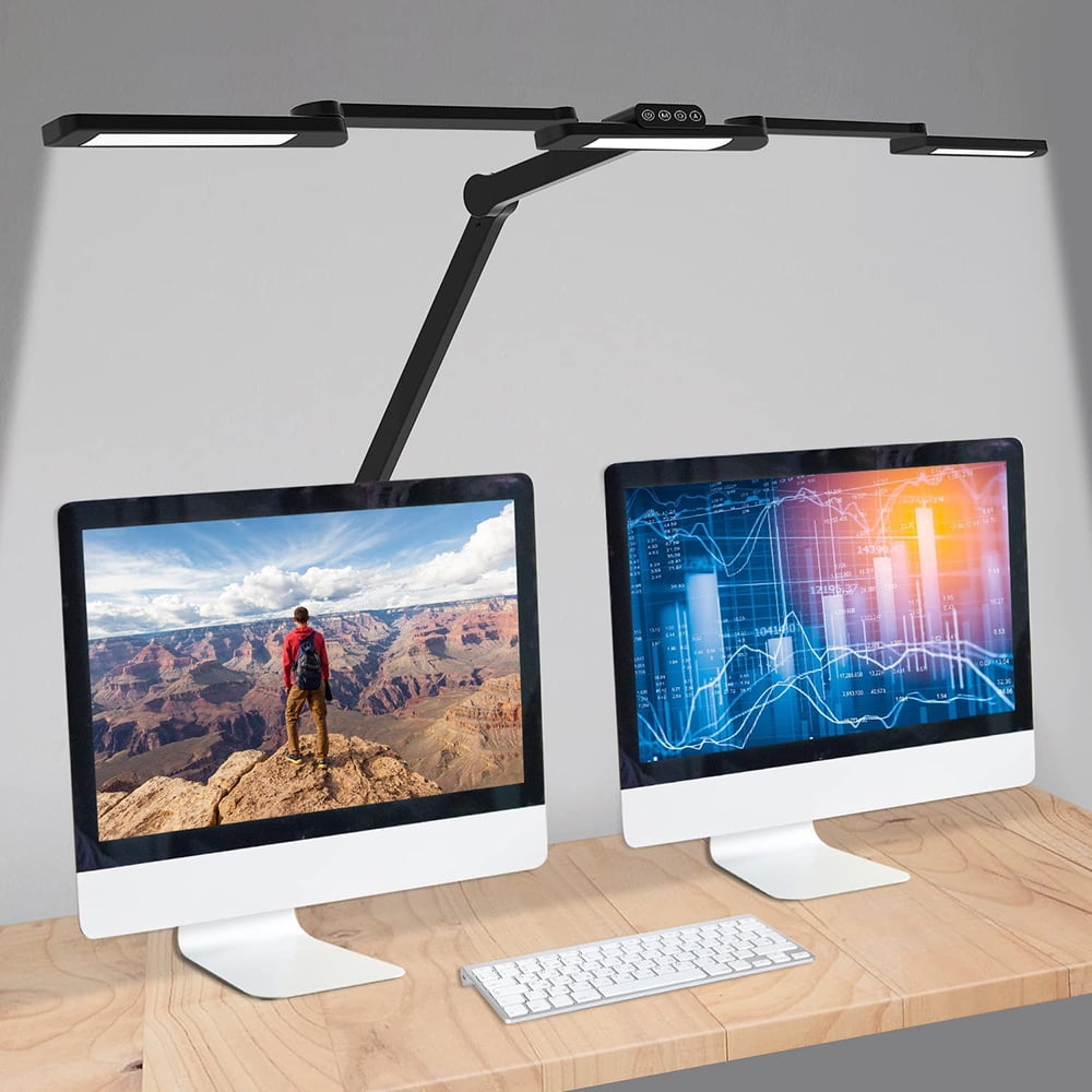 DONGPAI Led Desk Lamp with Clamp 41.5" Large Architect Desk Lamps Swing ...