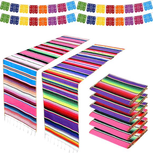 Serape Table Runner