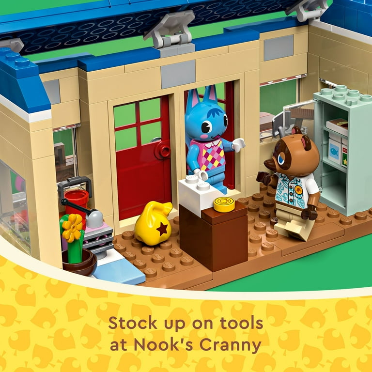 LEGO Animal Crossing Nook s Cranny Rosie s House Buildable Video Game Toy for Kids Includes 2 Animal Crossing Toy Figures Birthday Gift Idea for
