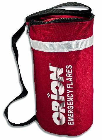 Orion Safety Products 7820 Heavy Duty Flare Storage Bag for 20 Minute ...