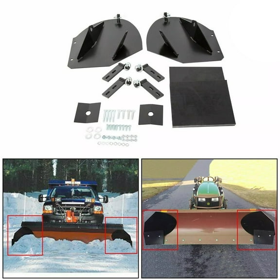 Kojem Heavy-Duty Snow Plow Pro-Wing Blade Extensions Replacement PW22 ...