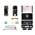 Metal Enclosure Expansion Module Box For RPi 5 Compatible Aluminum Case ...