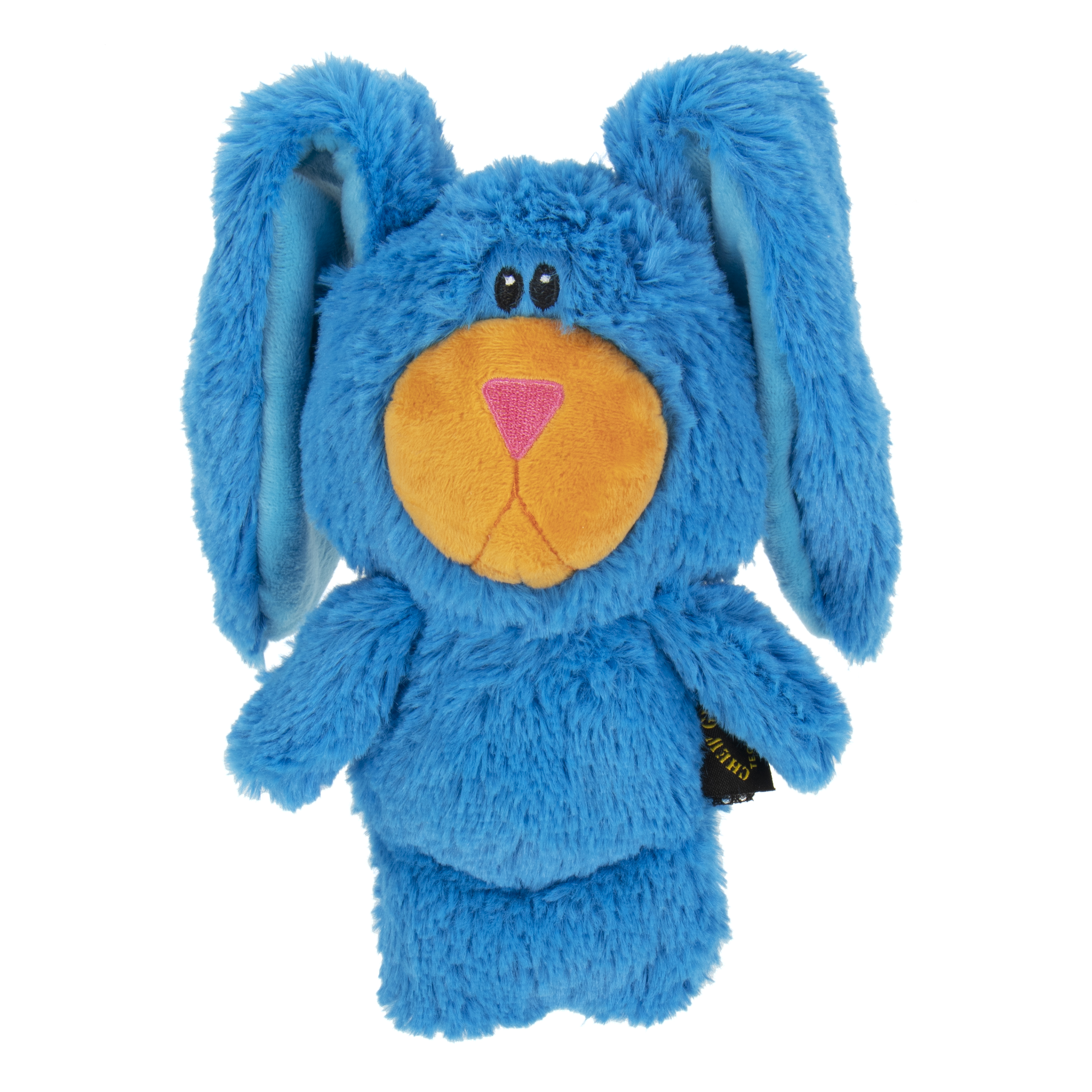 TrustyPup Action Plush Bunny Dog Toy, Bite Activated Animated Squeaker ...