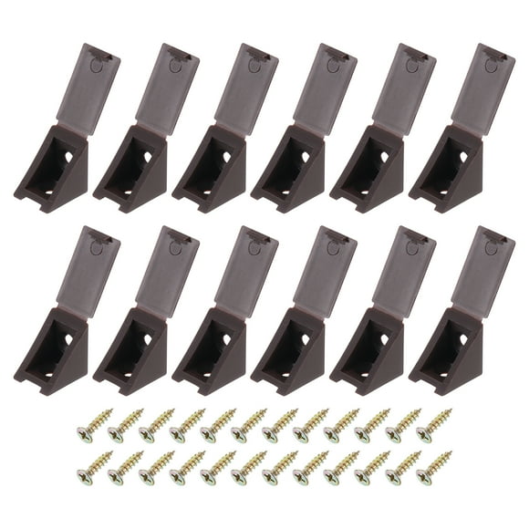 Plastic Angle Brackets