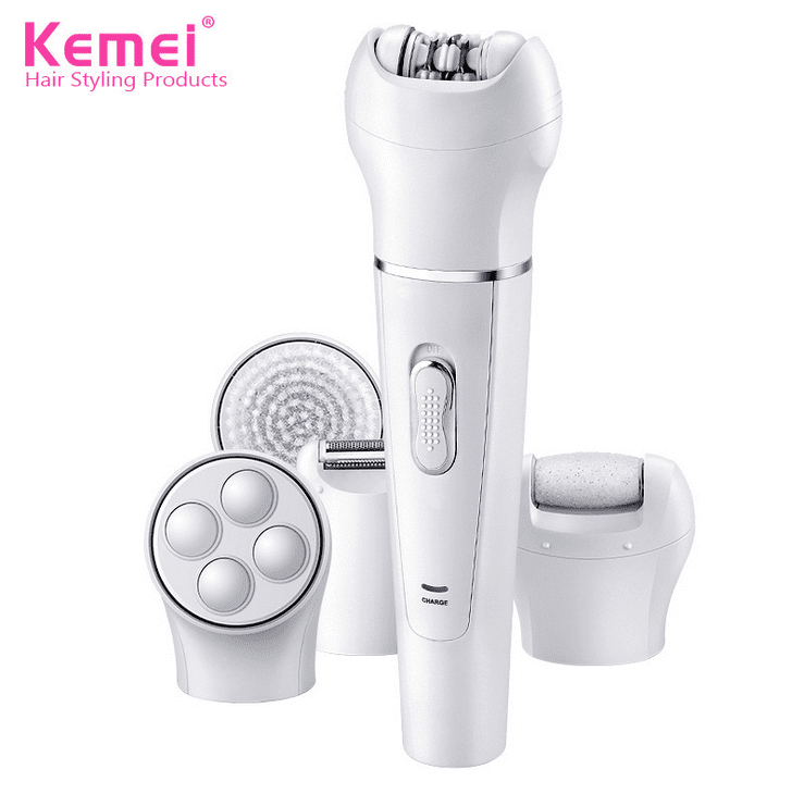 Electric Rechargeable Pedicure Tools for Women 5 in 1 (Tested Powerful ...