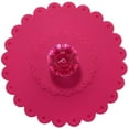 6 Pcs Silicone Coffee Cup Lids,Anti-dust Diamond Tea Cup Lids,Reusable ...
