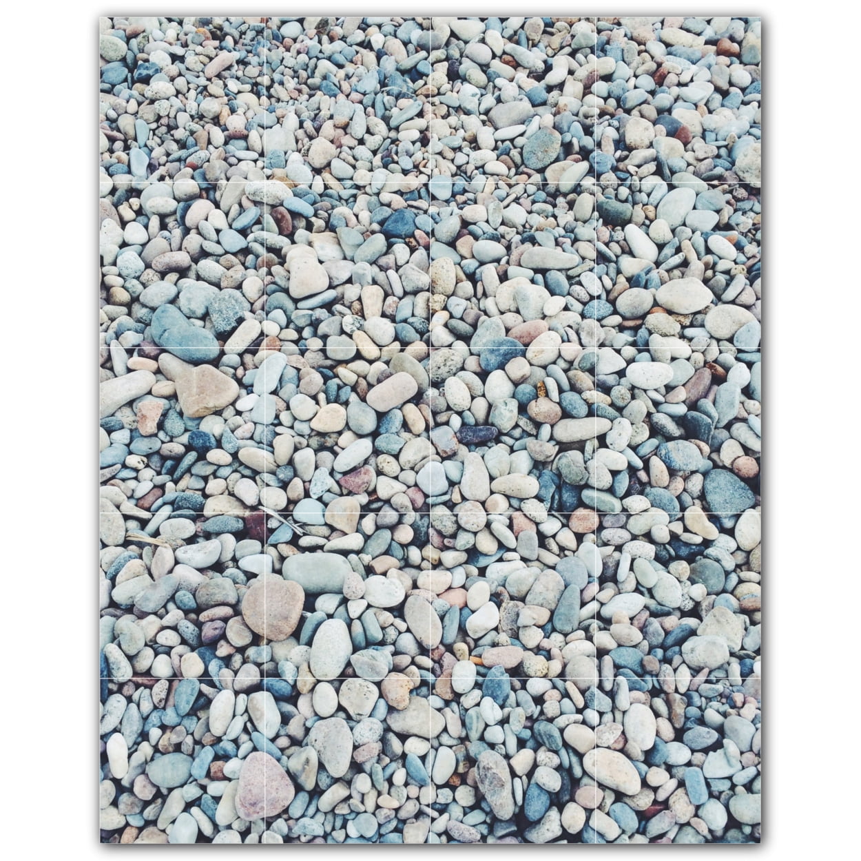 Picture-Tiles.com: Rocks Ceramic Tile Wall Mural WAL500923-45XL. 48"W x ...