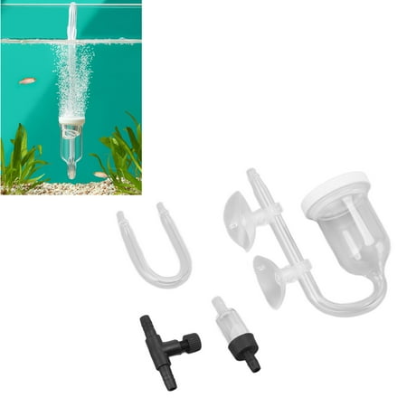 Aquarium Bubble Diffuser, Transparent Free Silent U Shaped Fish Bubble ...