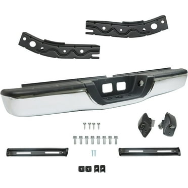 labwork Chrome Rear Bumper Assembly Replacement for 2015-2019 F150 ...