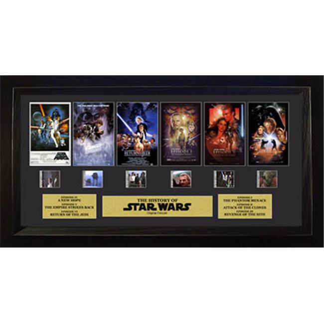 Film Cells USTR09 - Star Wars Through The Ages - Six Film Presentation ...