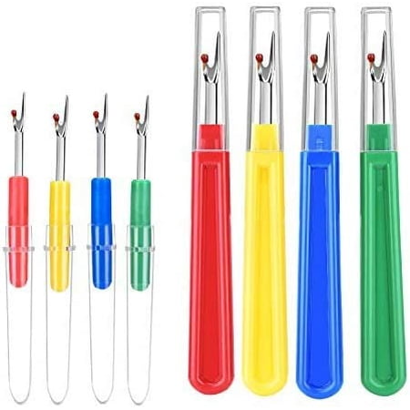 8Pcs Sewing Seam Rippers, Handy Stitch Rippers for Sewing/Crafting ...