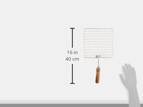 Buy Tabakh Papad Jali, Roti, Chapati Stainless Steel Wire Roaster Rack ...