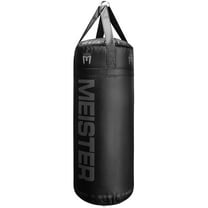 "Meister 100lb Heavyweight Bag for Boxing, MMA & Muay Thai - 60 ...