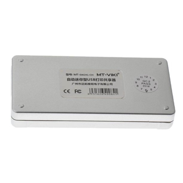 pitrice 4 Port USB 2.0 Auto Sharing Switch HUB Selector Switcher for ...